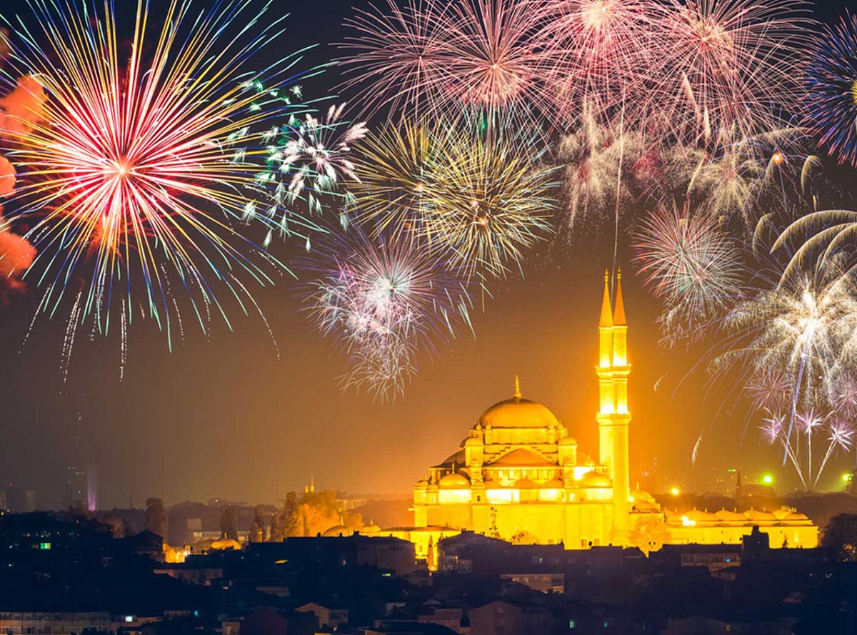 Istanbul's Enchanting New Year's Celebrations | Pierre Loti Hotel