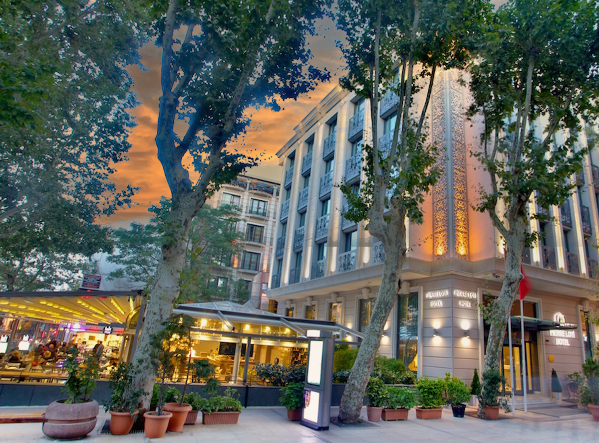 A Romantic Getaway in Istanbul: Pierre Loti Hotel | Pierre Loti Hotel
