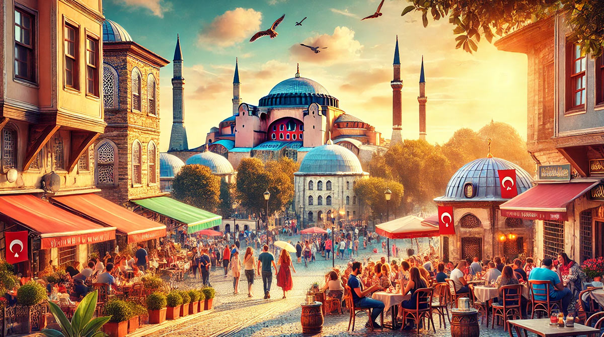 Why Stay in Sultanahmet: The Heart of Istanbul's Old City | Pierre Loti ...